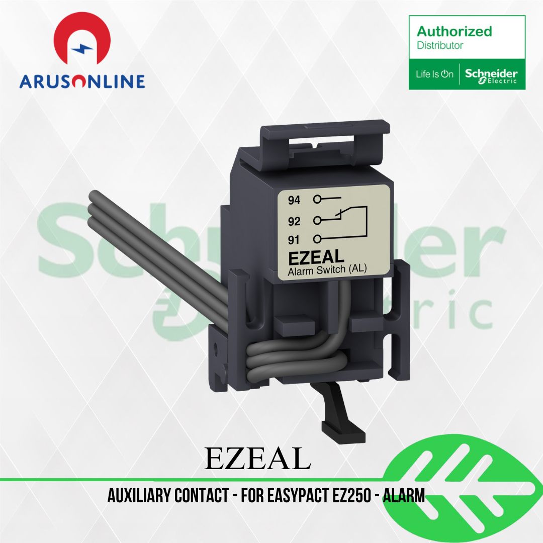 SCHNEIDER - EZEAL - auxiliary contact - for Easypact EZ250 - alarm ...